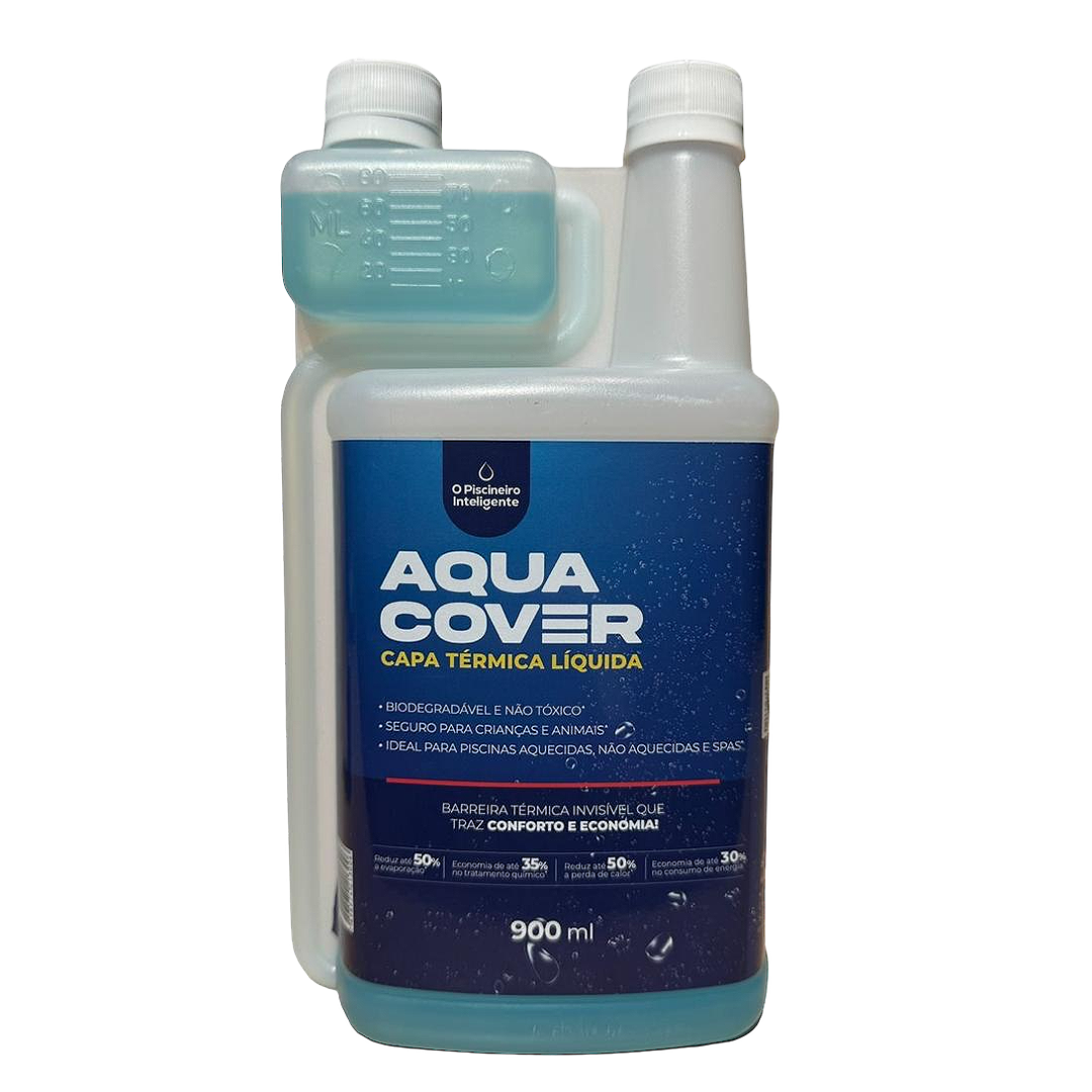 Aqua Cover 900ml – Unidade - Magster Aquecedores